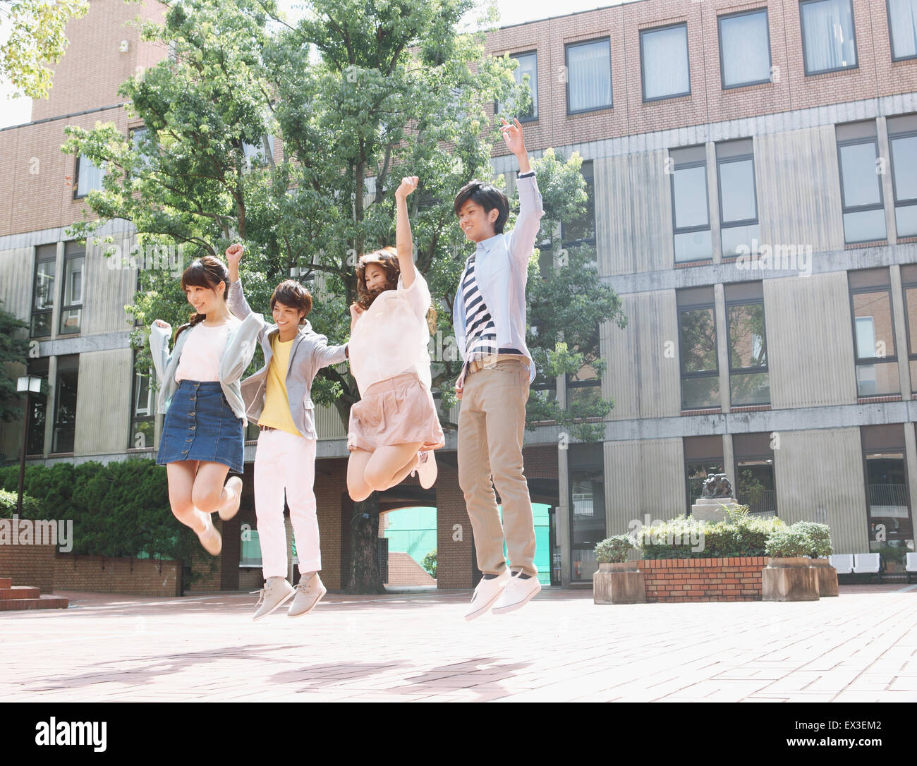 Classmate students hi-res stock photography and images - Alamy