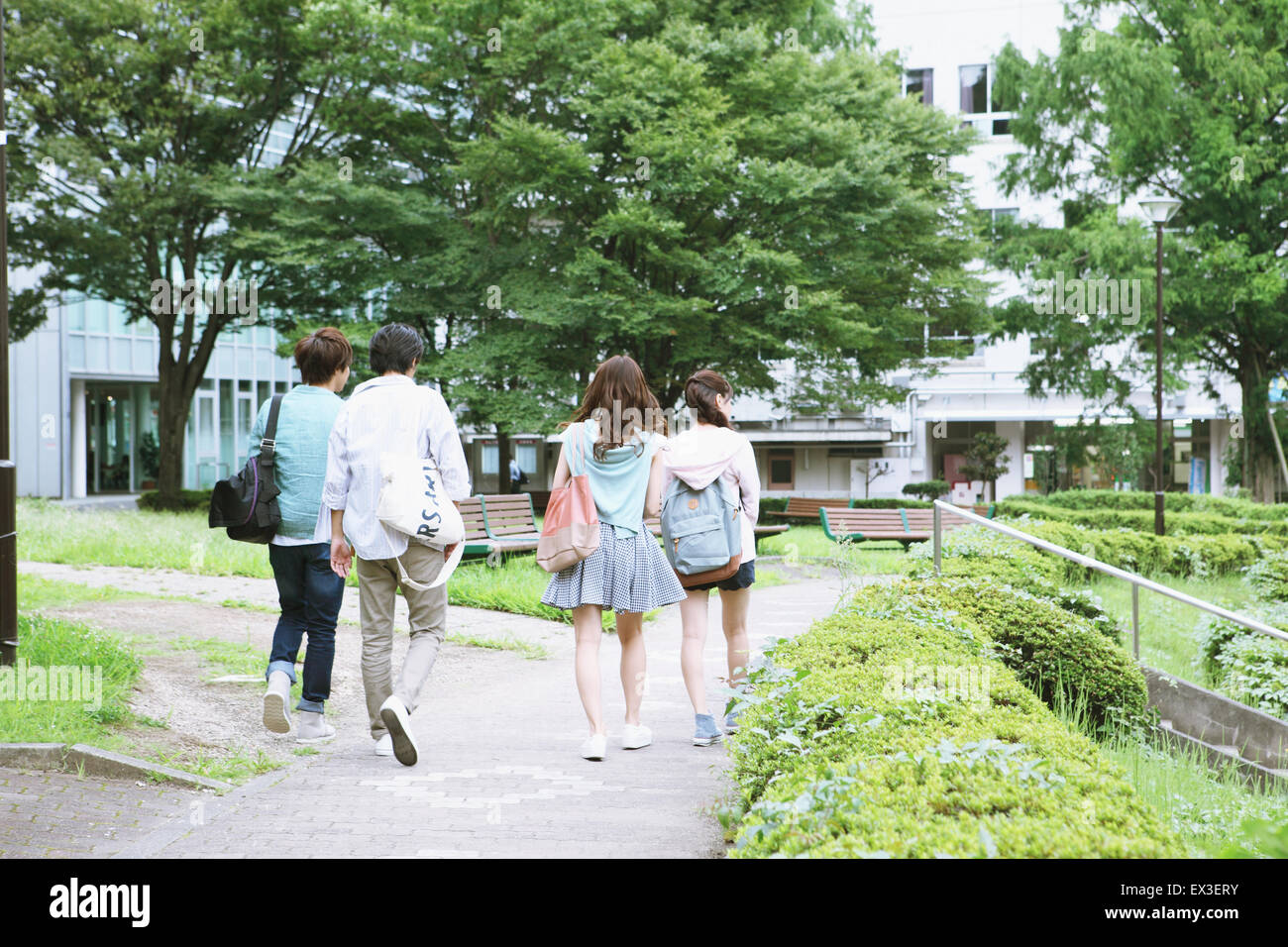 Rear campus hi-res stock photography and images - Alamy