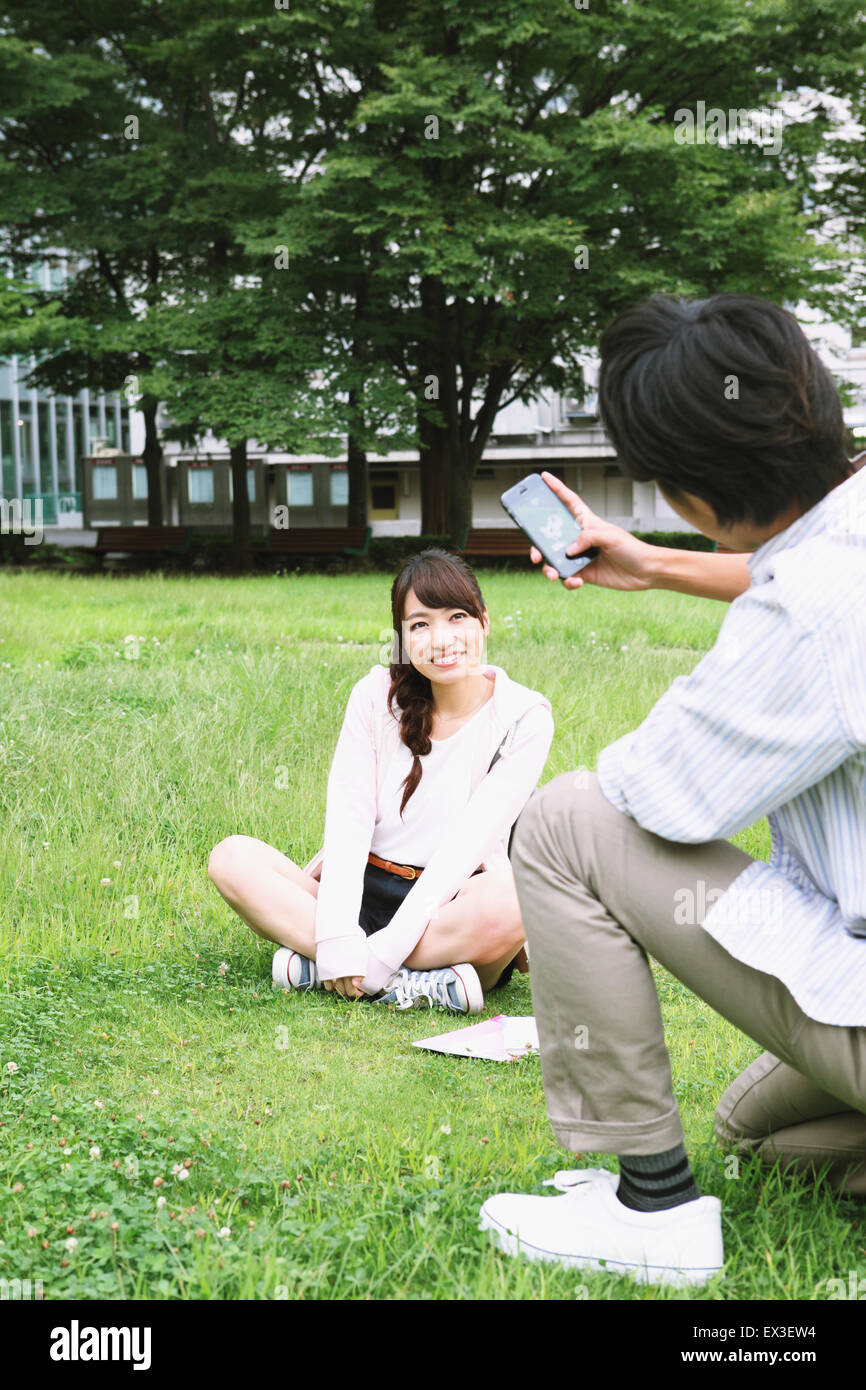 Students legs hi-res stock photography and images - Alamy