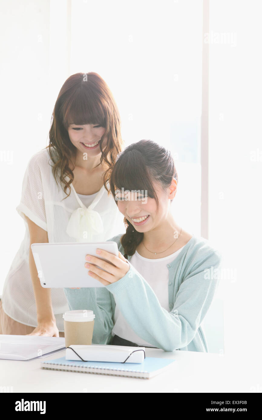 University student in the school cafe Stock Photo - Alamy