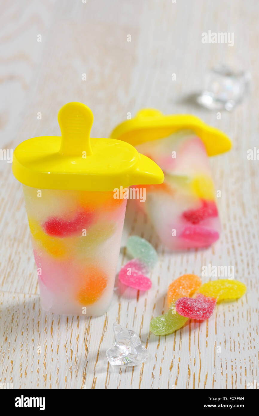 Ice candy pops hi-res stock photography and images - Alamy