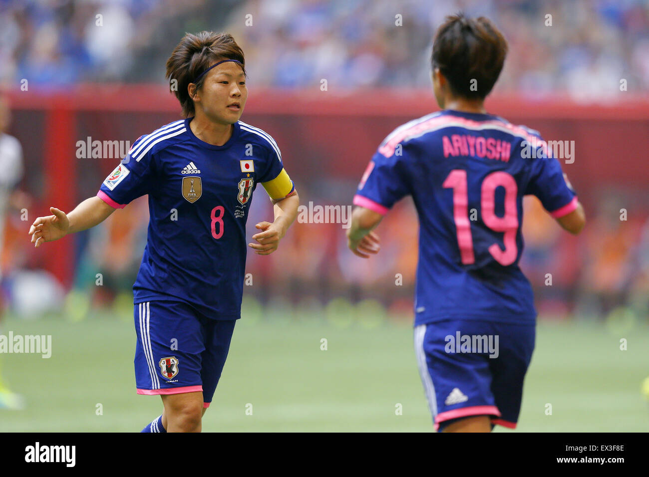 Vancouver, Canada. 5th July, 2015. Aya Miyama (JPN) Football/Soccer ...