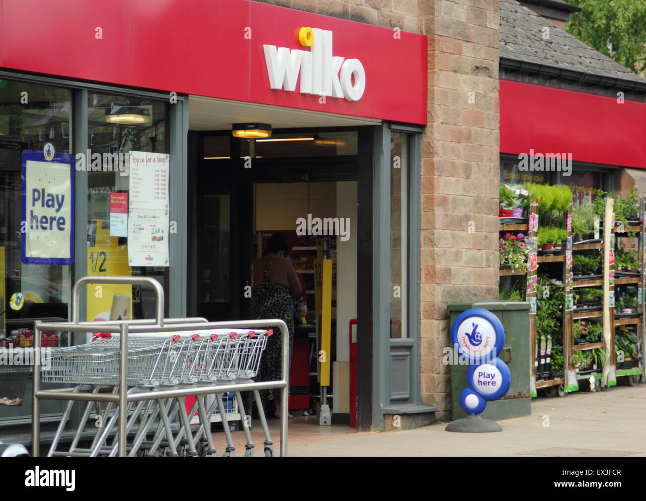 Wilko shop hi-res stock photography and images - Alamy