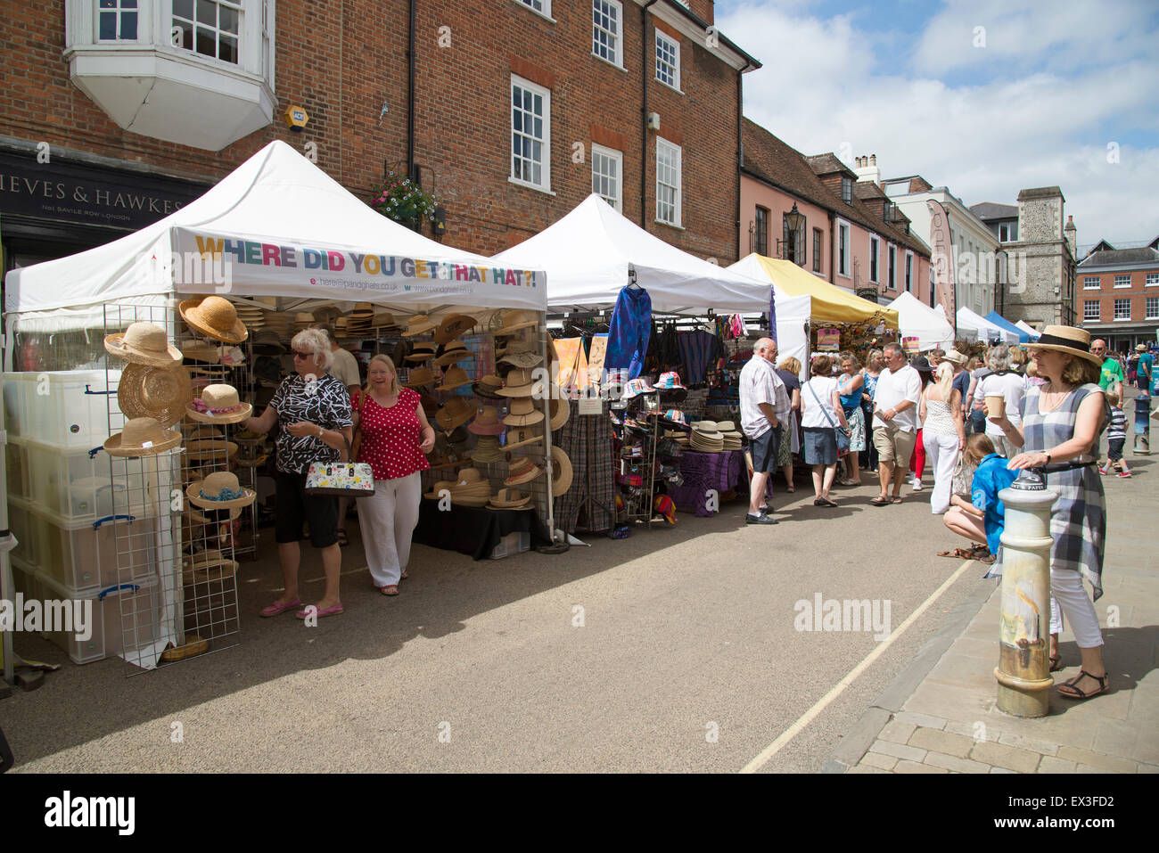 Hat fair winchester hi-res stock photography and images - Alamy
