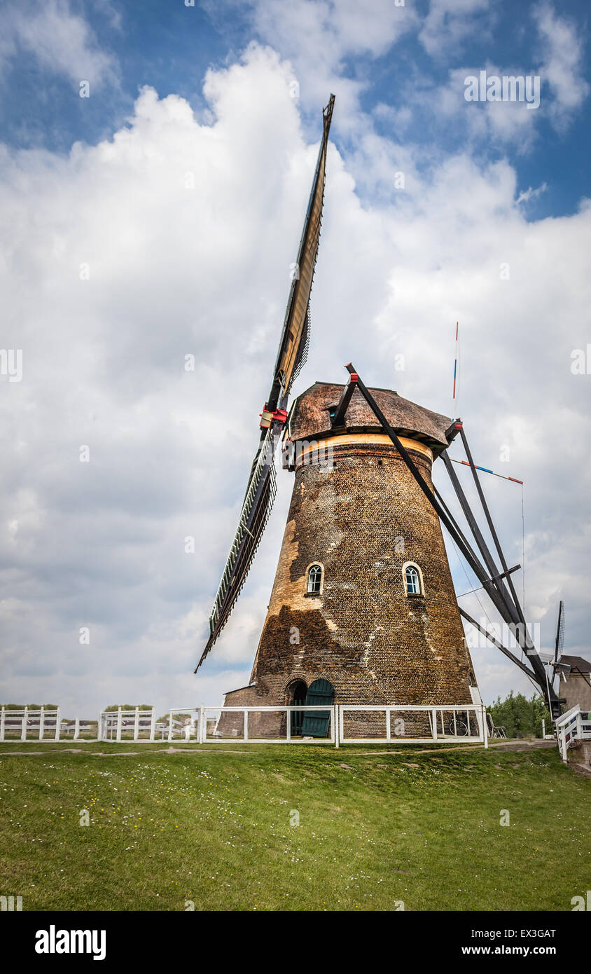 Side view windmill hi-res stock photography and images - Alamy