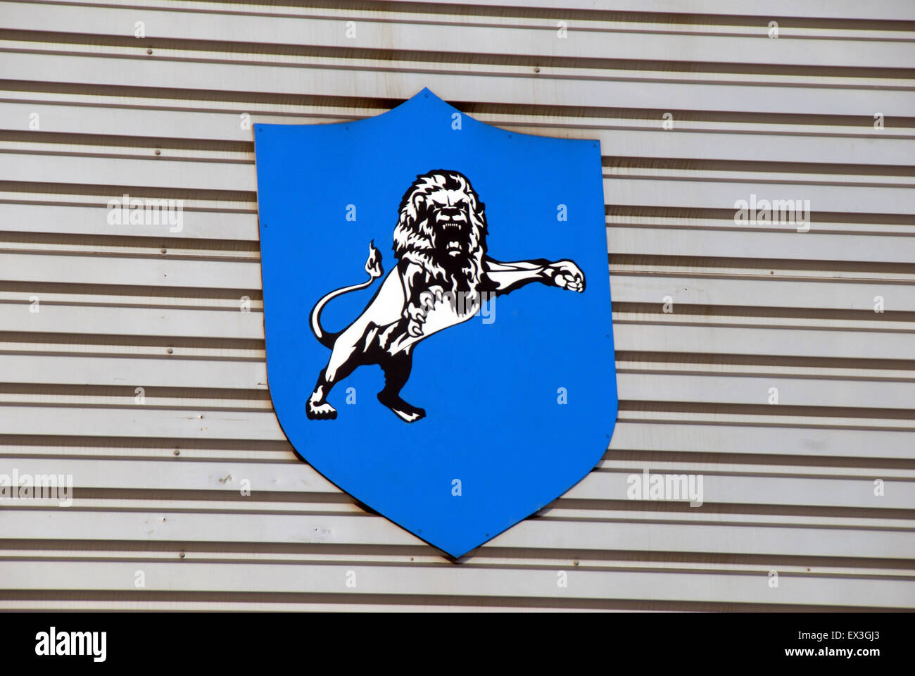 Millwall football club badge hi-res stock photography and images - Alamy