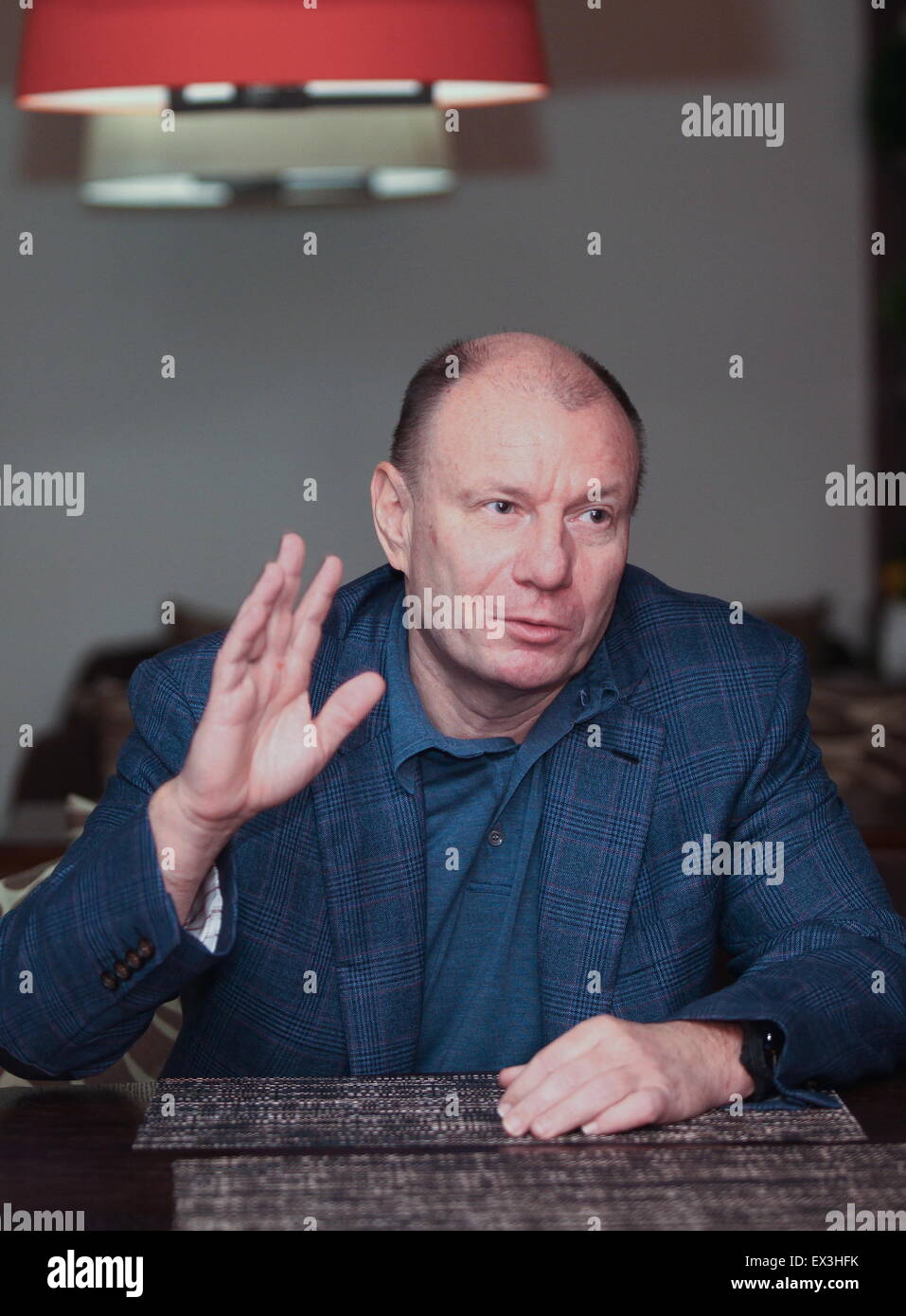 Vladimir Potanin High Resolution Stock Photography and Images - Alamy