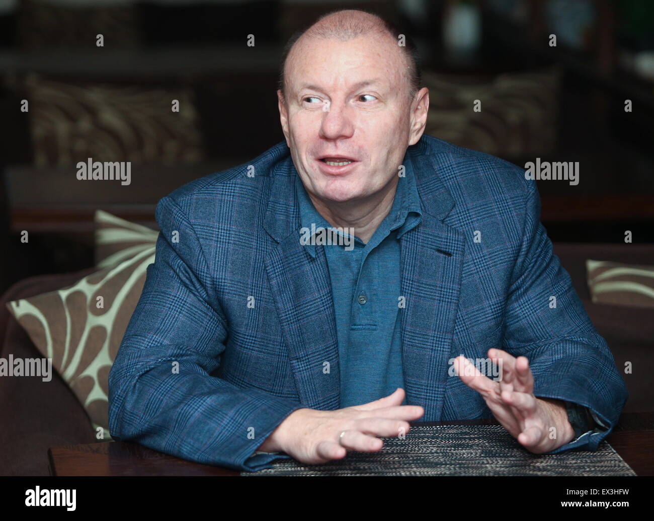 Vladimir Potanin High Resolution Stock Photography and Images - Alamy