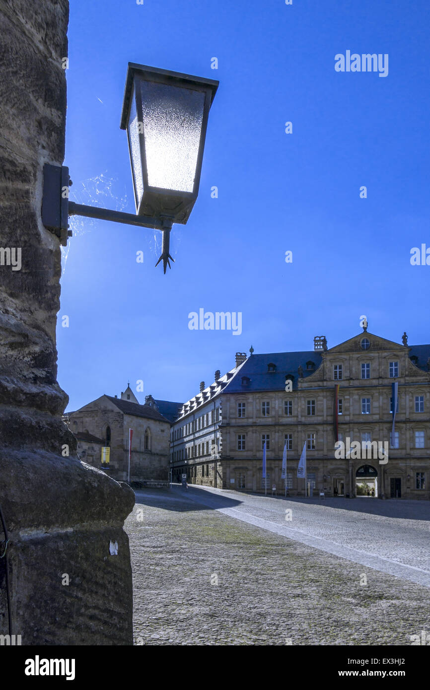 New palace bamberg unesco hi-res stock photography and images - Alamy