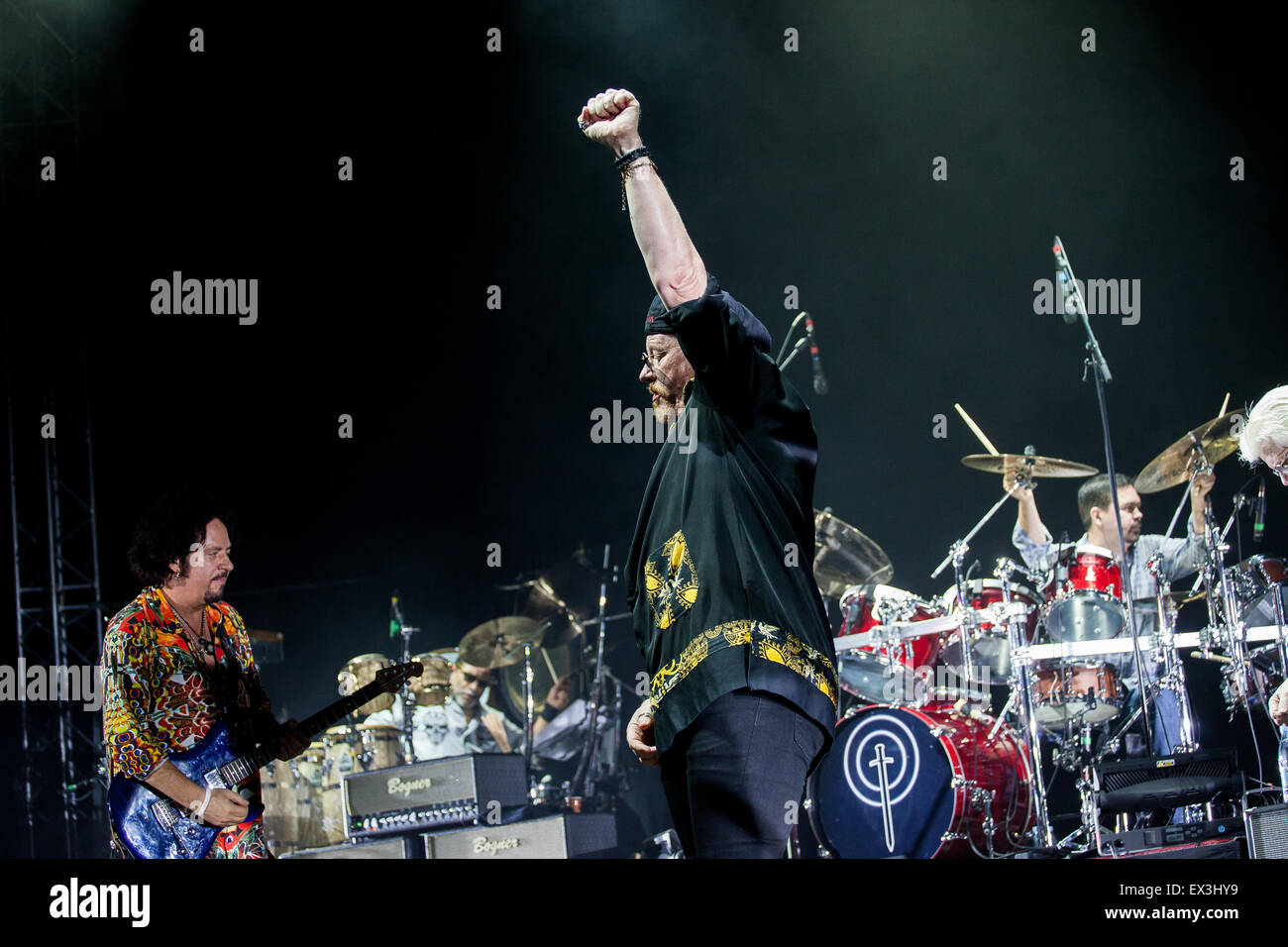 Toto band hi-res stock photography and images - Alamy