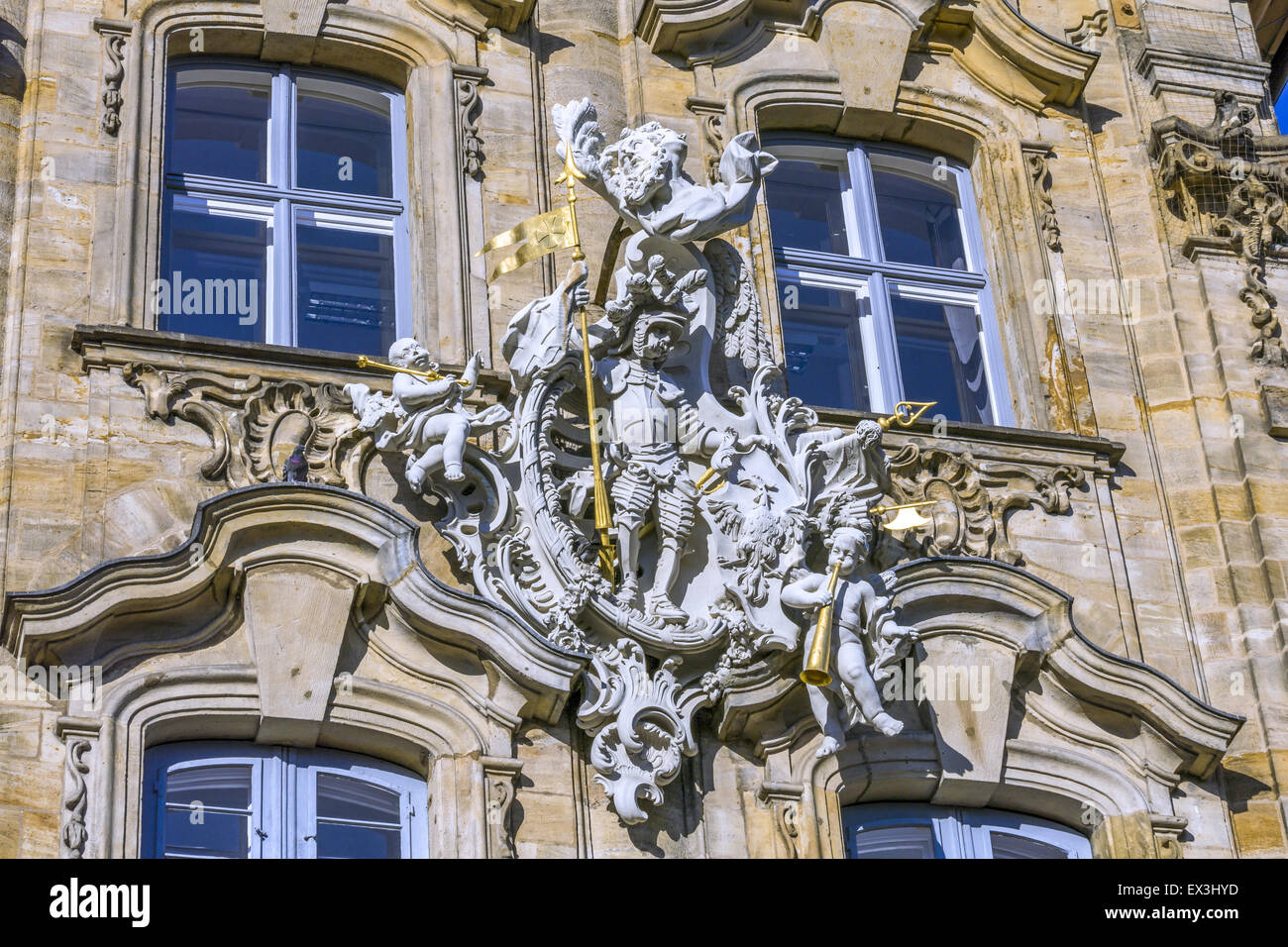 Altes Rathaus (city hall), Bamberg, UNESCO World Heritage site, Bavaria ...