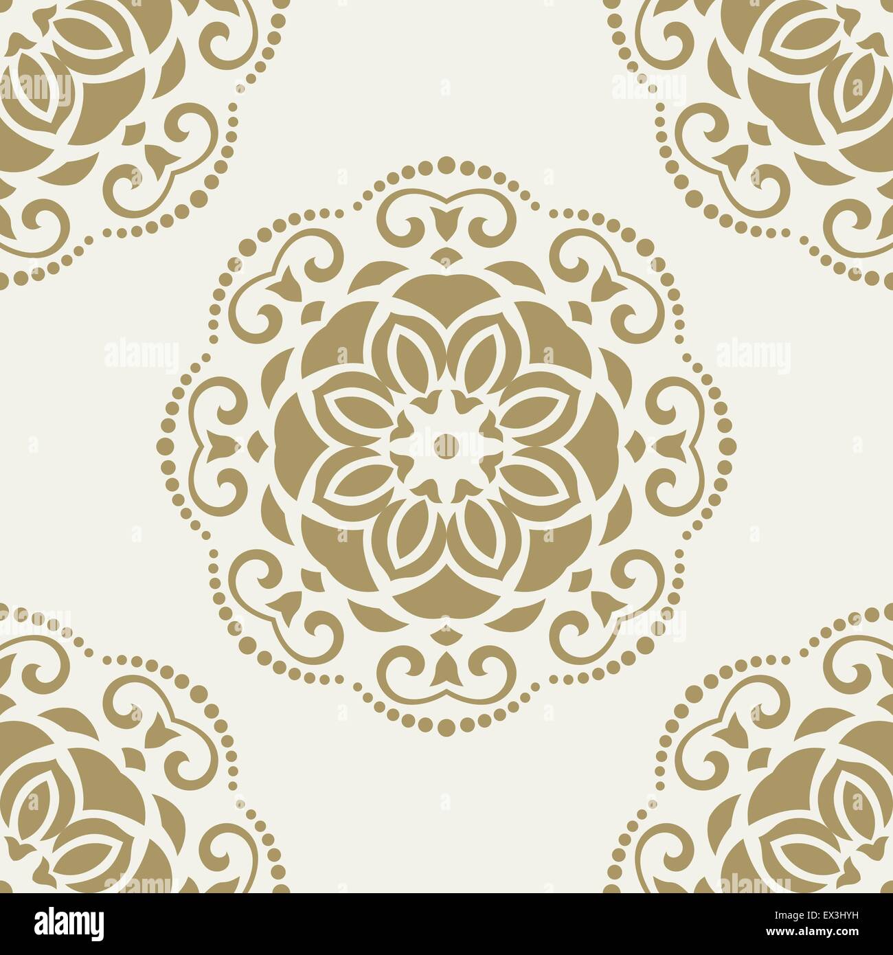 Seamless Orient Vector Background Stock Vector Image & Art - Alamy