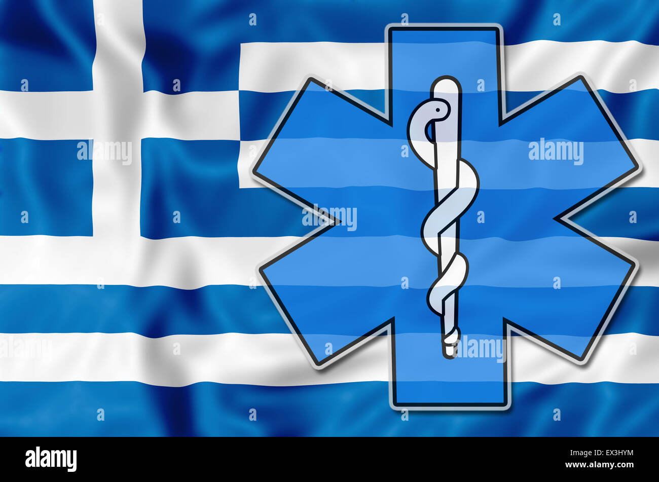 Greece health care Stock Photo - Alamy