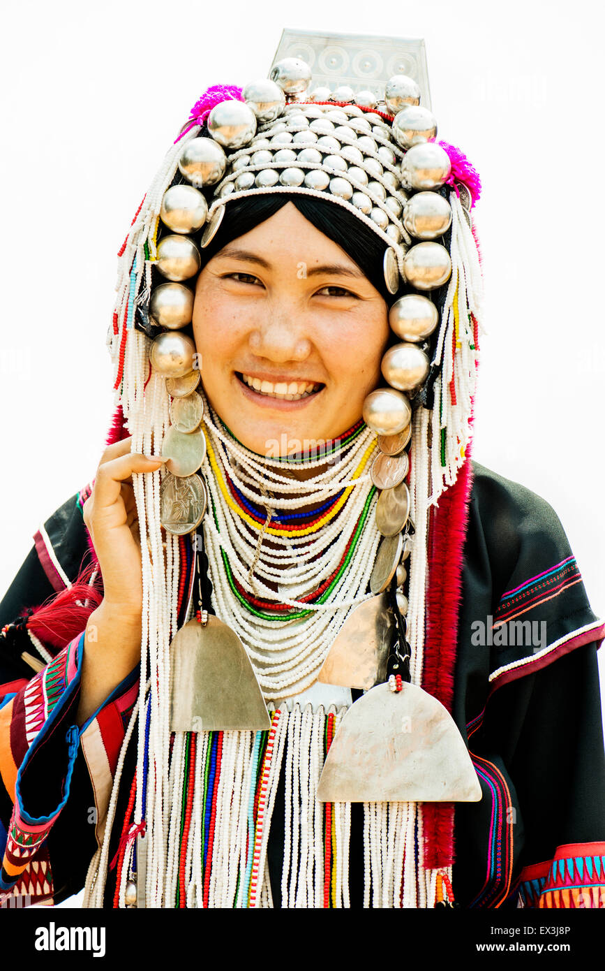 Akha tribes hi-res stock photography and images - Alamy