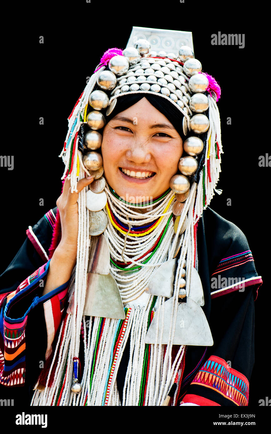 Hill tribes in thailand hi-res stock photography and images - Alamy