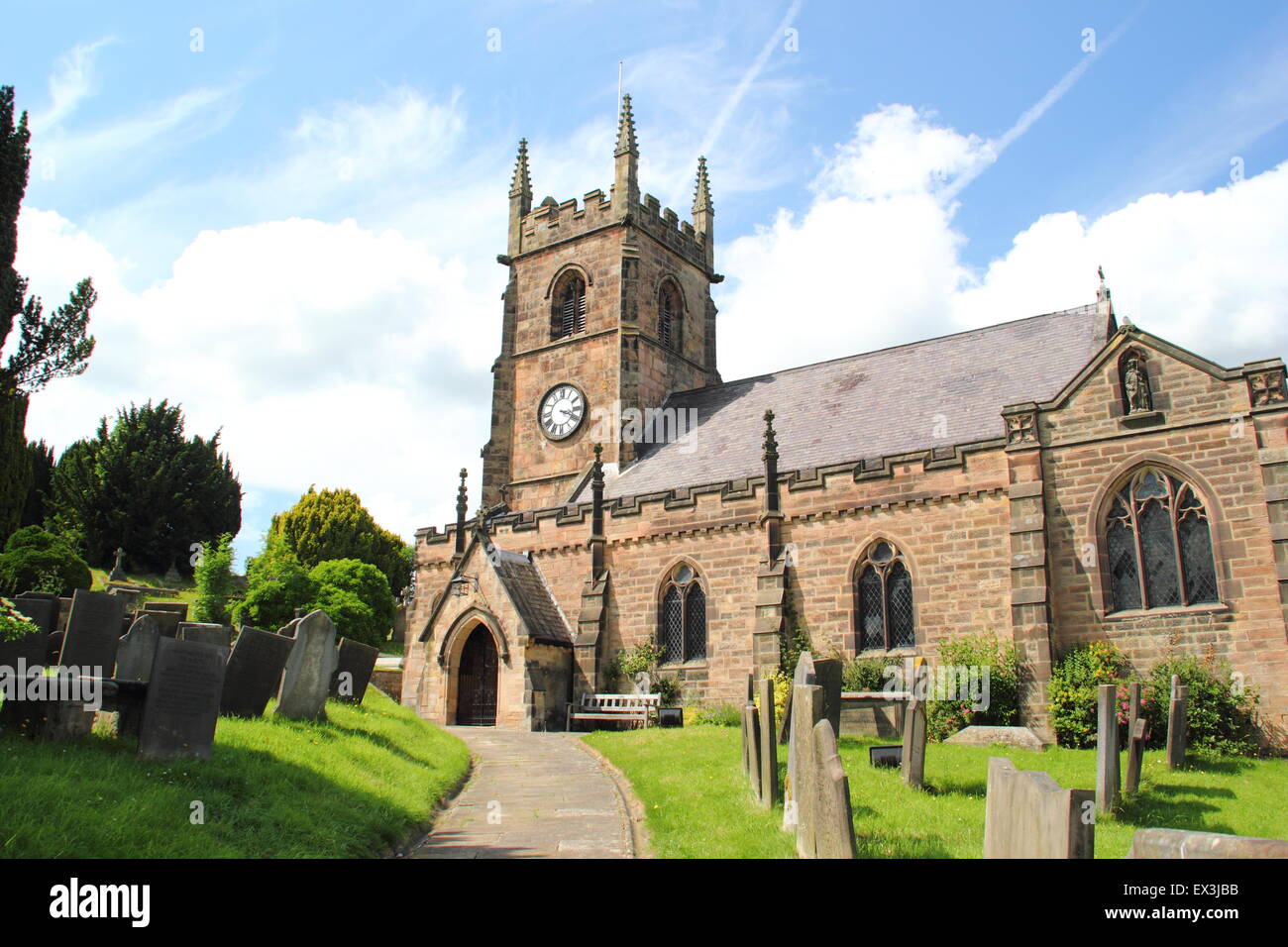 The saint giles church hi-res stock photography and images - Alamy