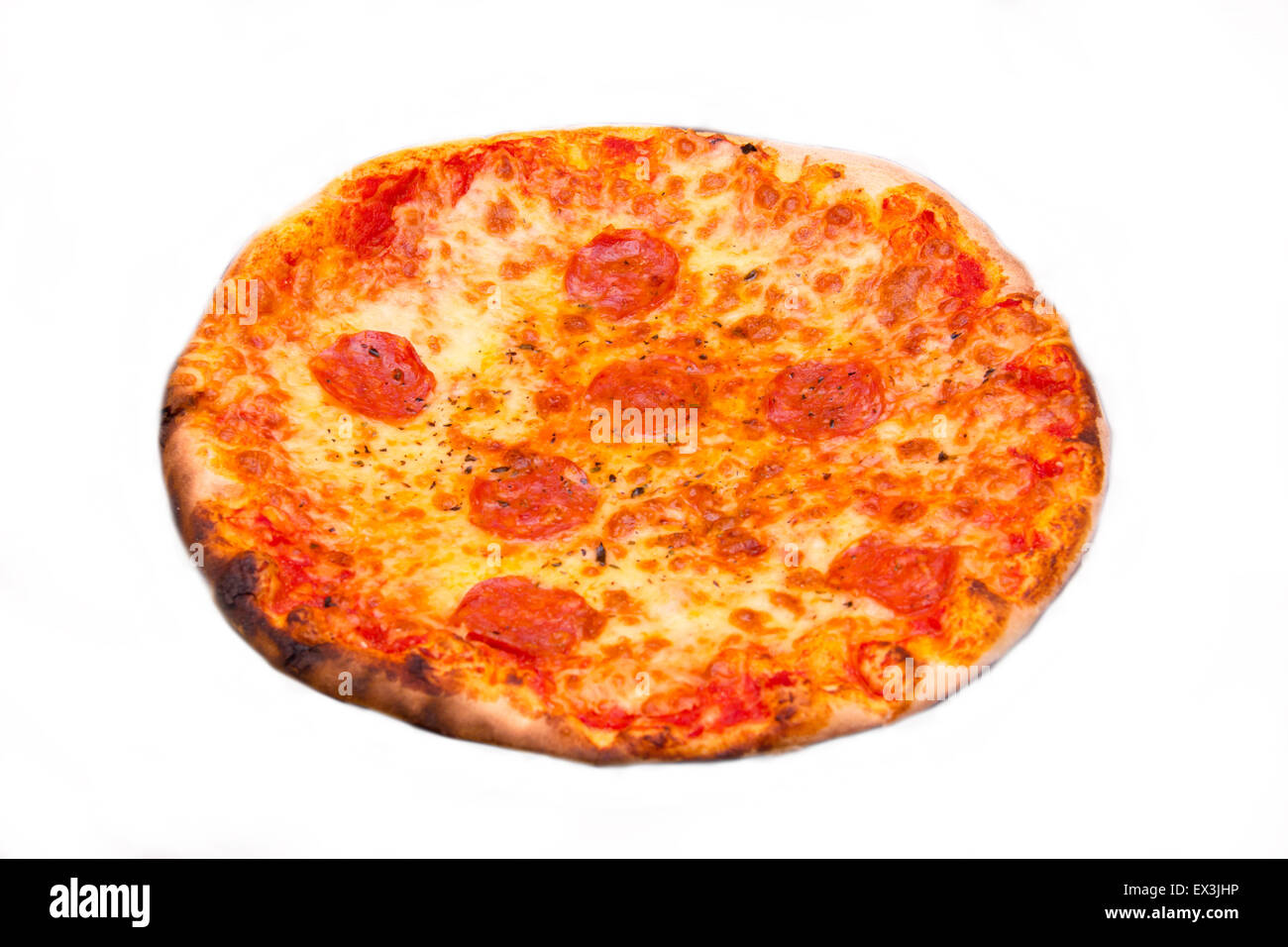 Round pizza hi-res stock photography and images - Alamy