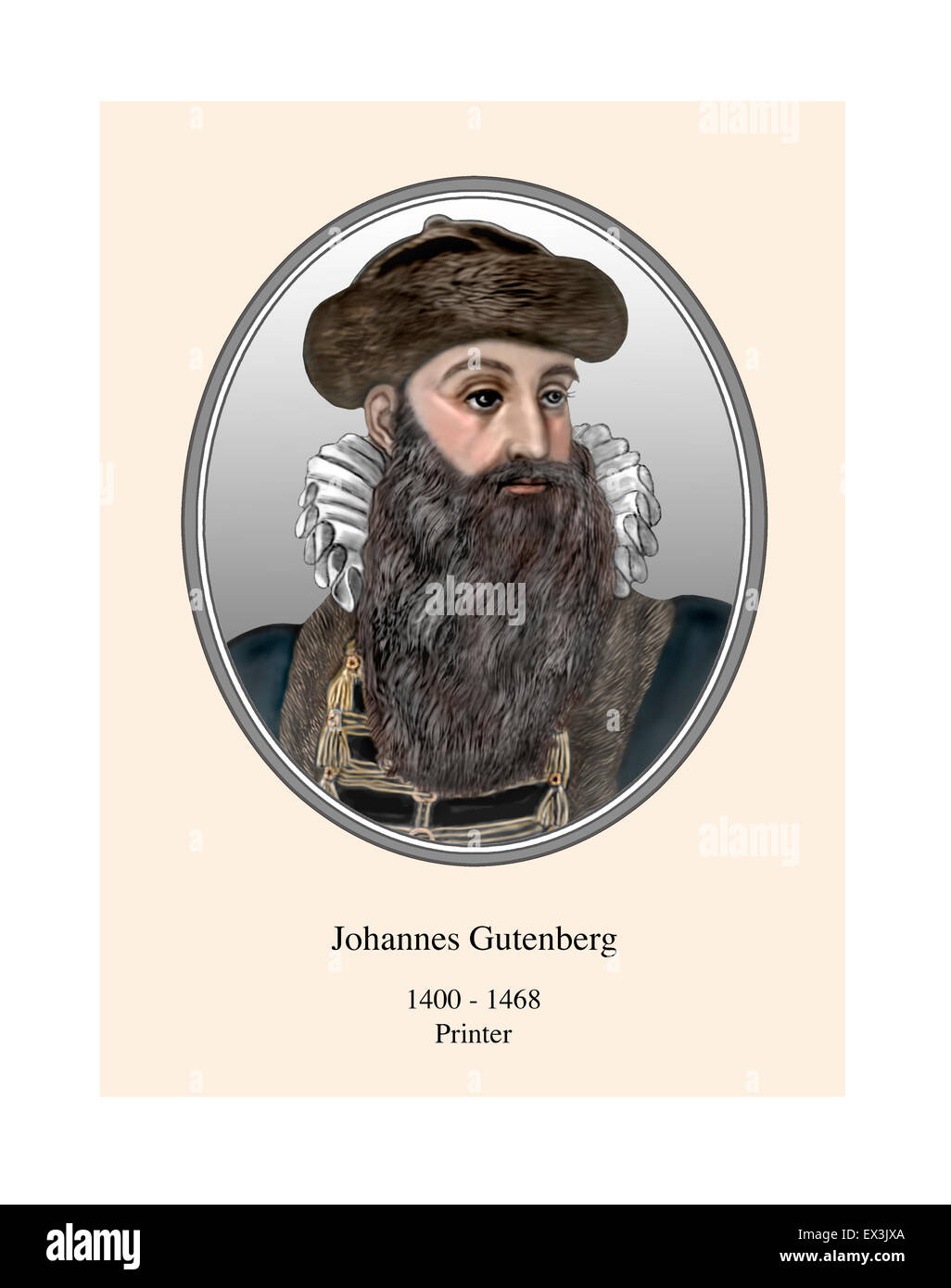 Johannes gutenberg hi-res stock photography and images - Alamy