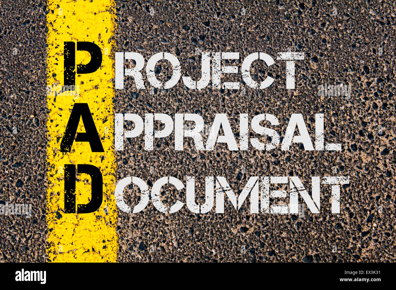 Project appraisal document hi-res stock photography and images - Alamy