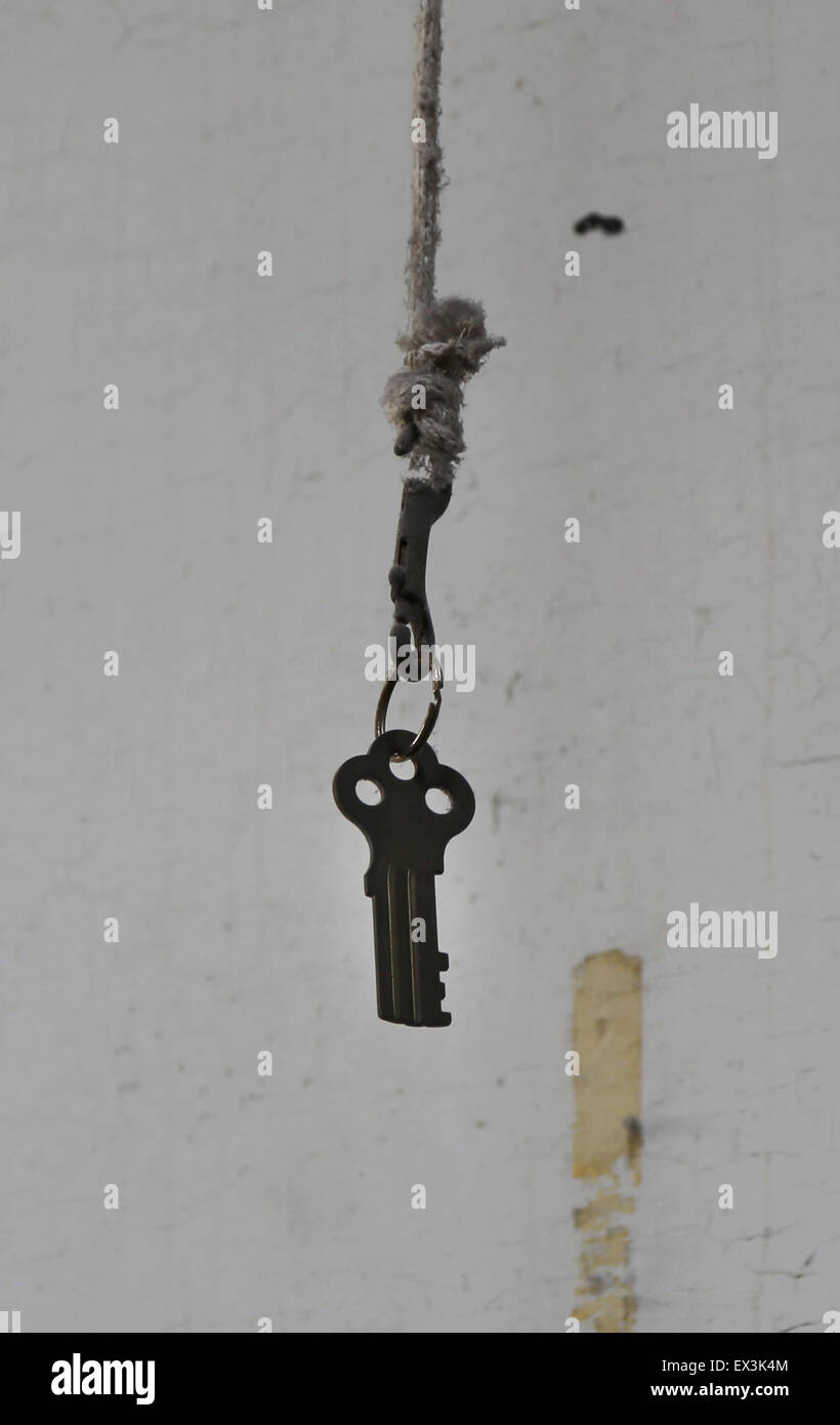 Alcatraz Cell House Key Clipart