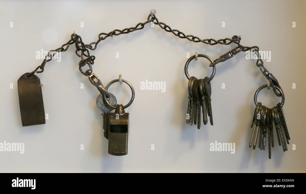 Alcatraz Cell House Key Clipart