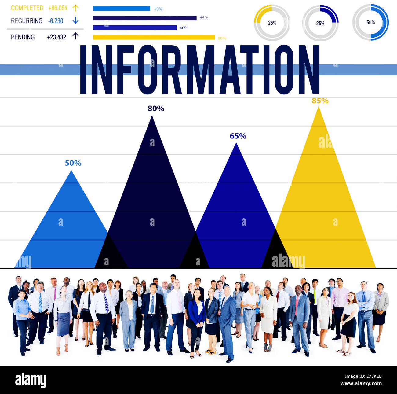 Information Info Data Analysis Storage Concept Stock Photo - Alamy