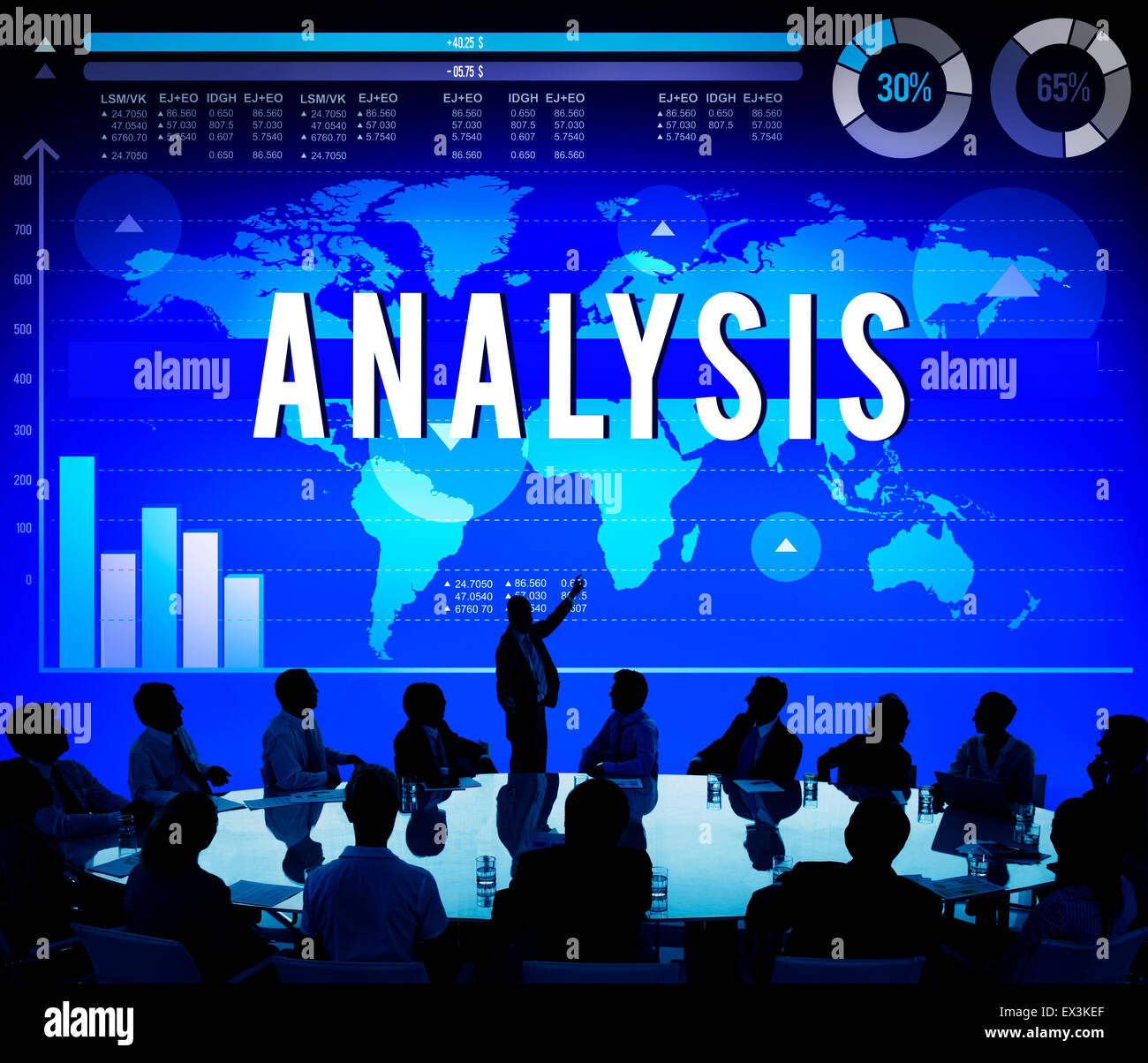 Analysis Planning Strategy Marketing Analytics Concept Stock Photo - Alamy