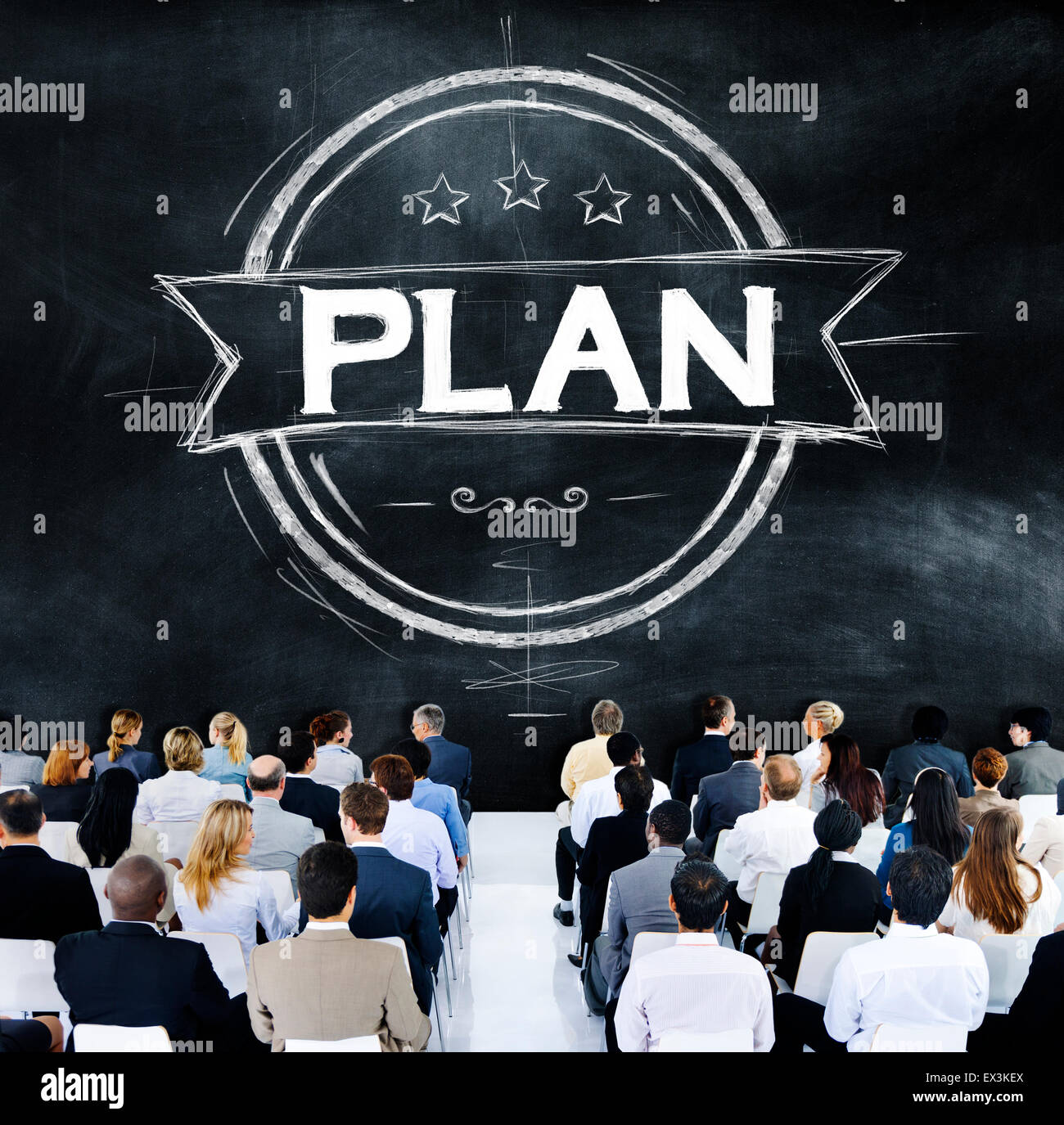 Plan Planning Strategy Brainstorming Goals Concept Stock Photo - Alamy