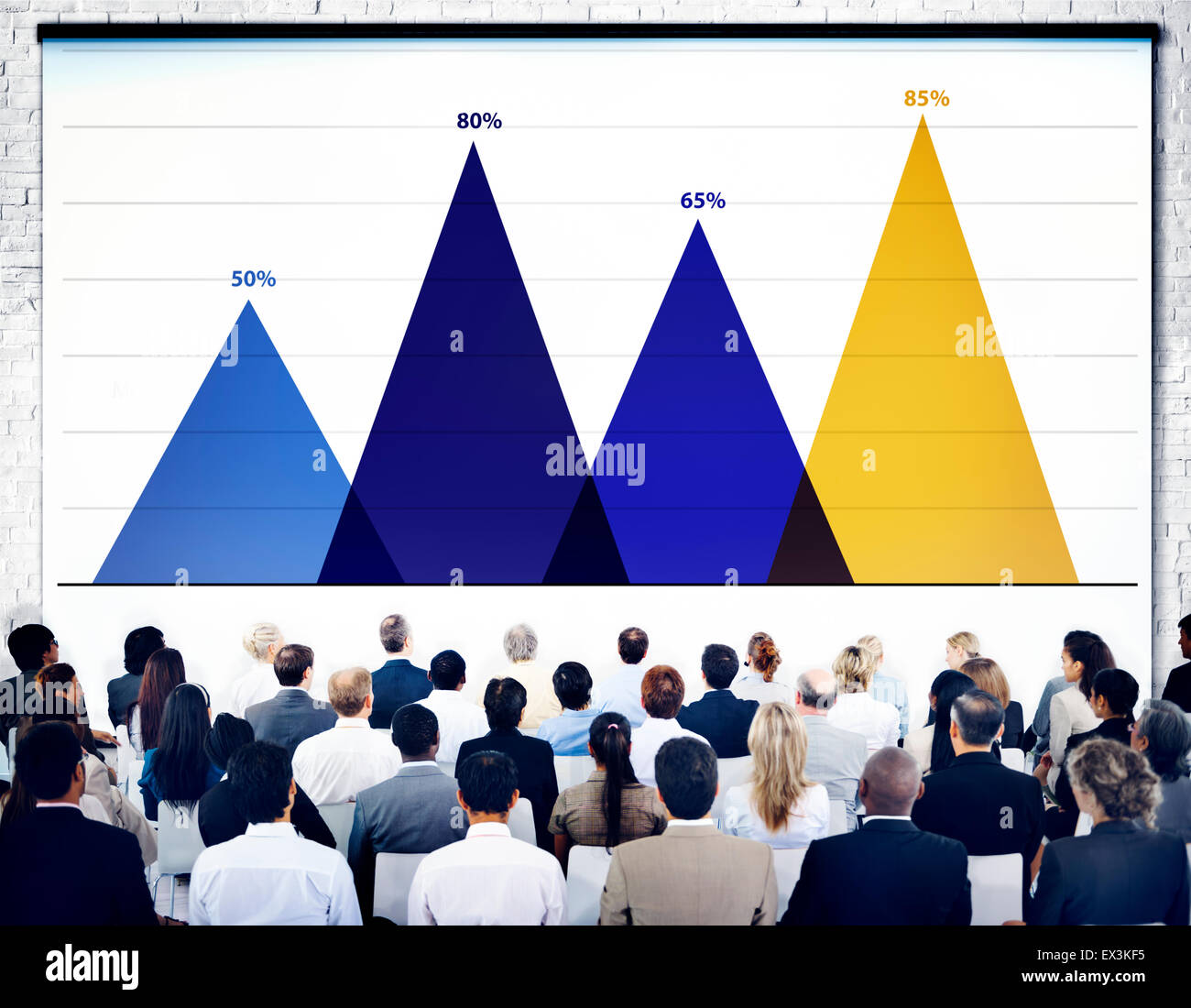 Business Data Analysis Strategy Marketing Graph Concept Stock Photo - Alamy