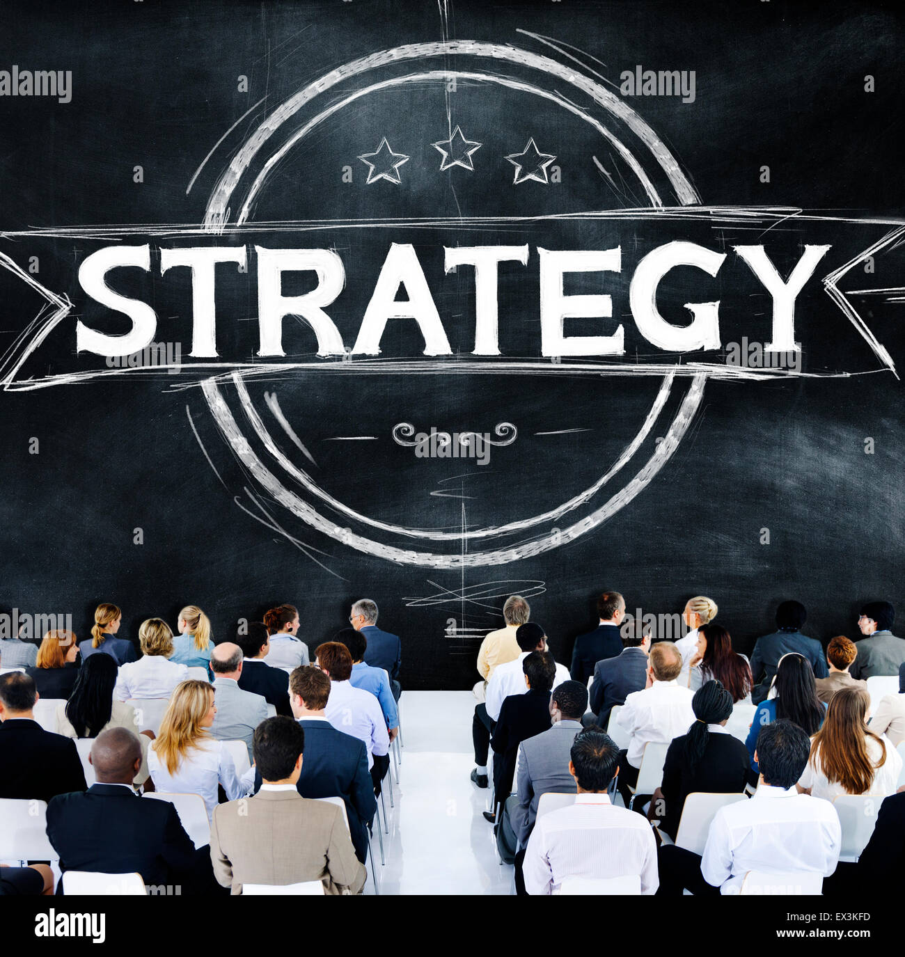 Strategy studying hi-res stock photography and images - Alamy