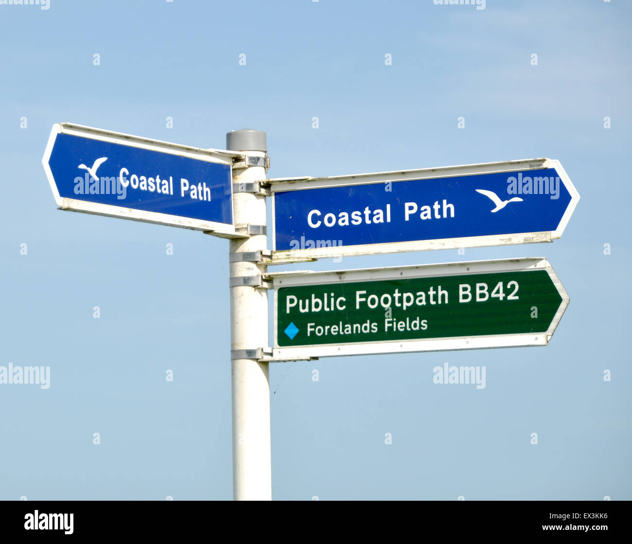 Coastal Path Sign High Resolution Stock Photography and Images - Alamy