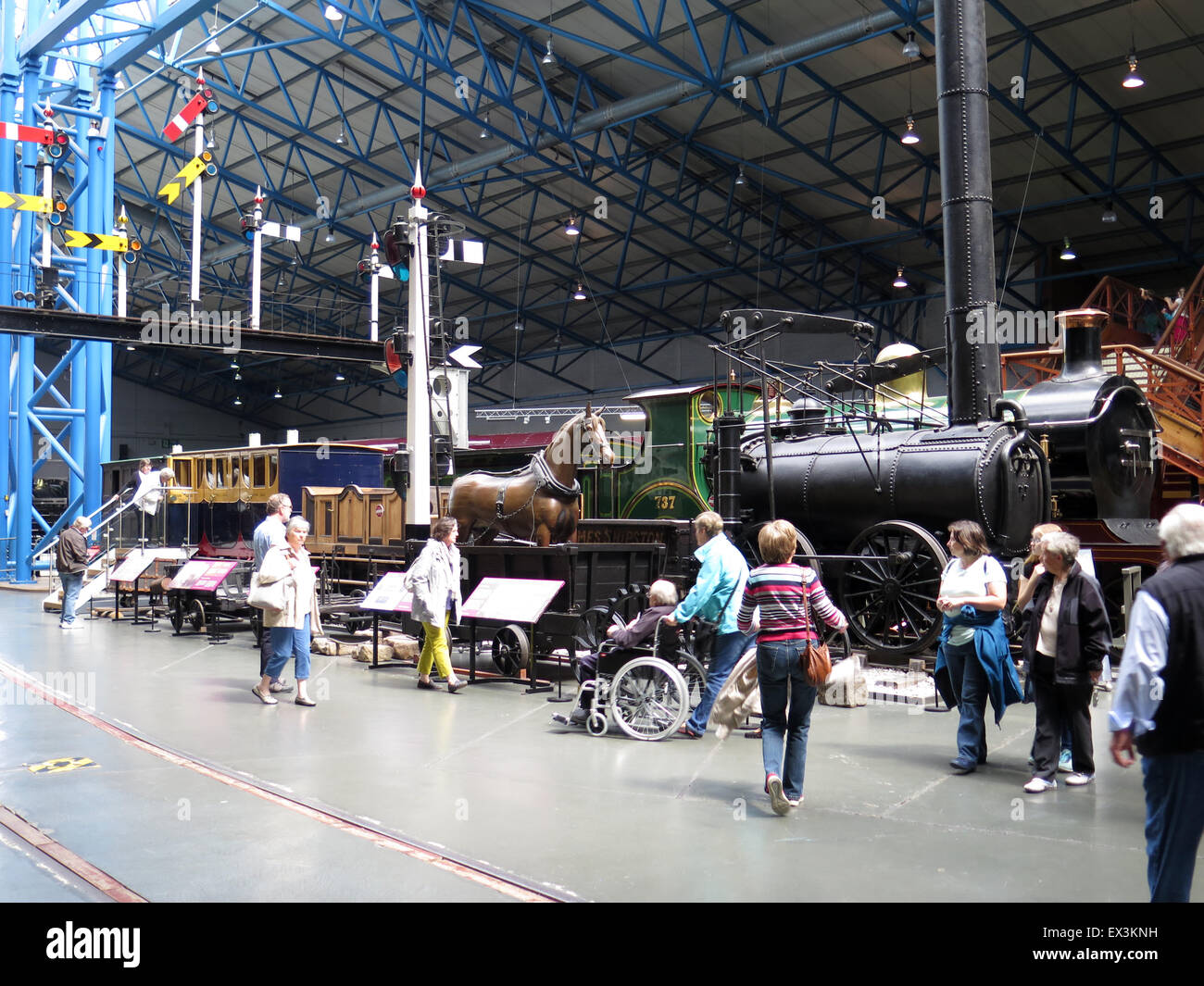 The national rail museum york hi-res stock photography and images - Alamy