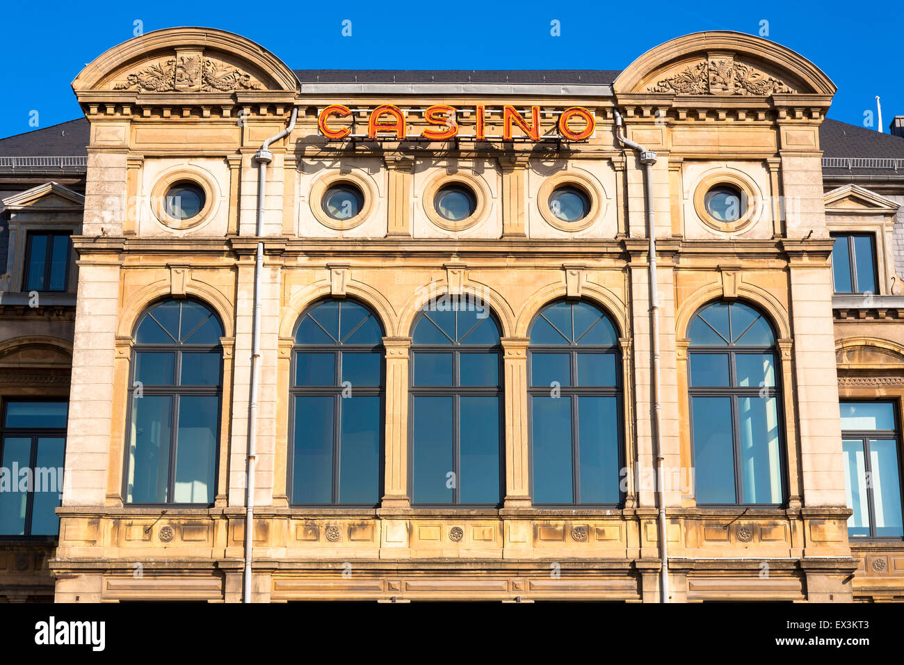 Luxembourg city museum hi-res stock photography and images - Alamy