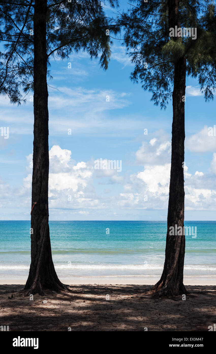 Beautiful scenery beach sea phuket hi-res stock photography and images ...