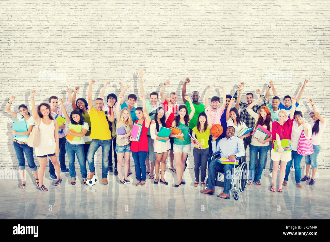 Community Diversity Group Cheerful Happiness Team Concept Stock Photo ...