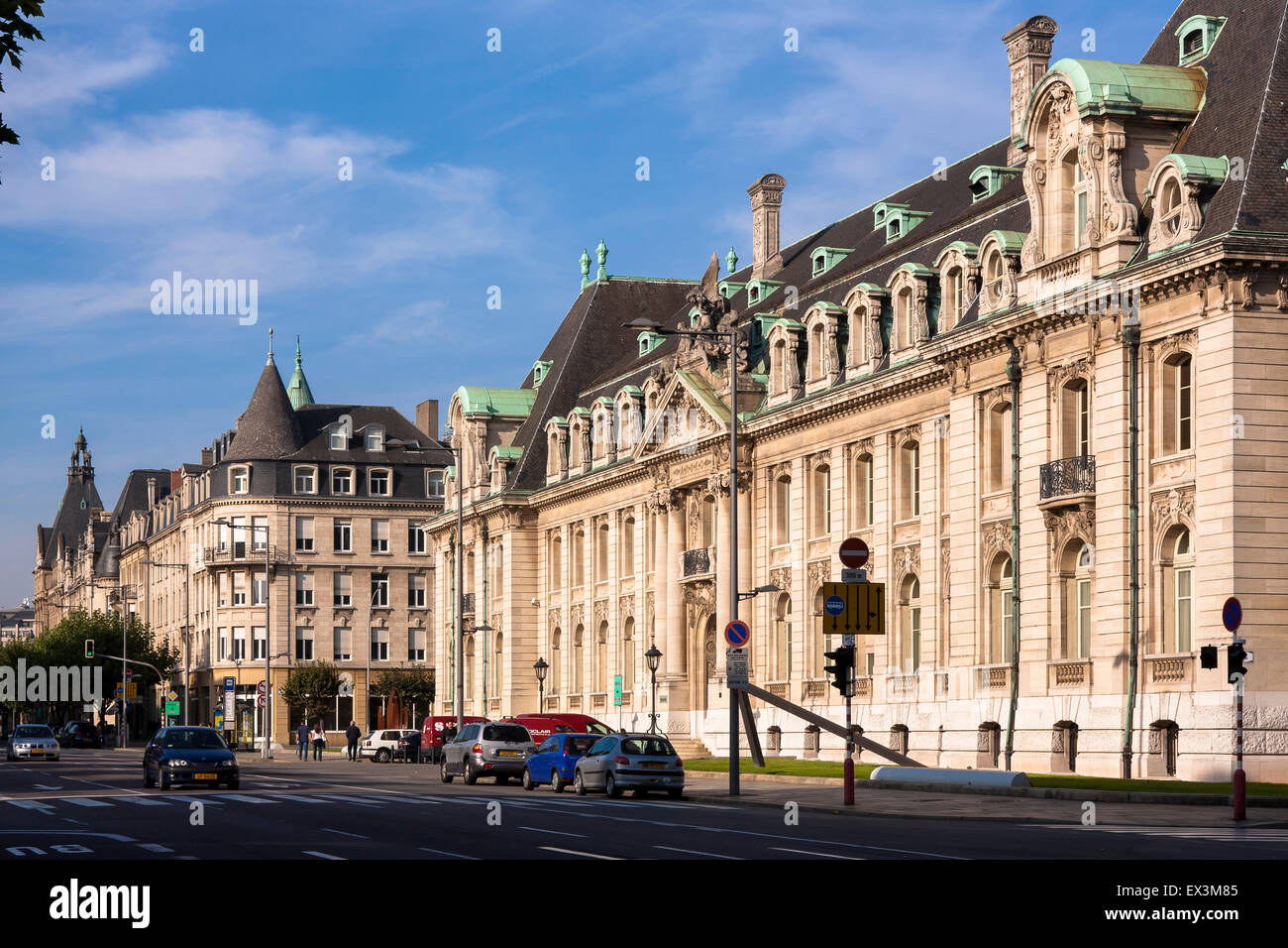 LUX, Luxembourg, city of Luxembourg, head office of the world-biggest ...