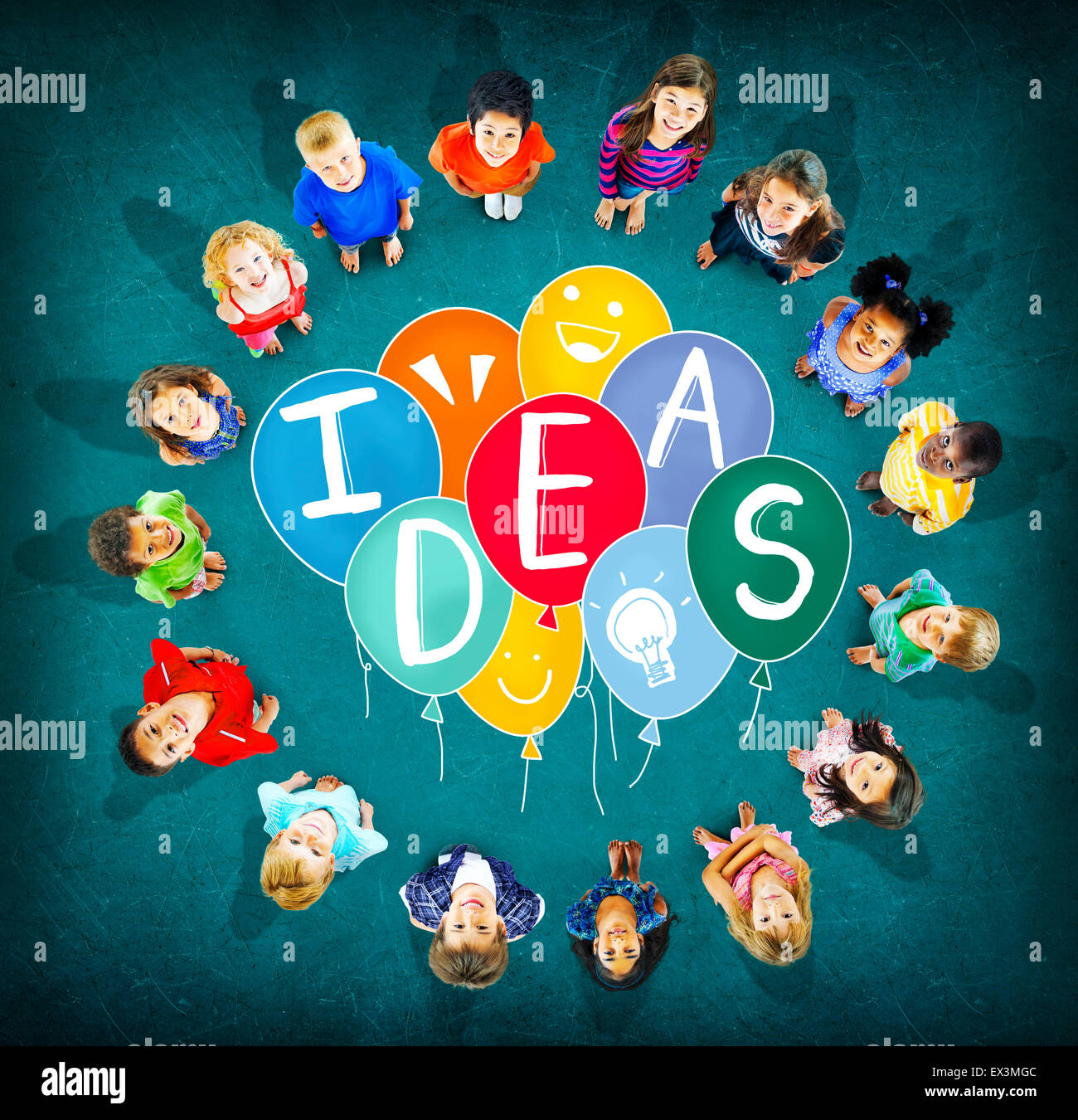 Ideas Thinking Concept Inspiration Creativity Concept Stock Photo - Alamy