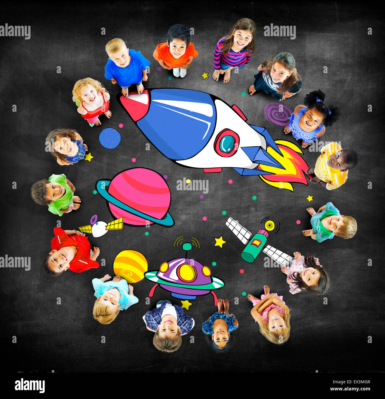 Children Launch High Resolution Stock Photography and Images - Alamy