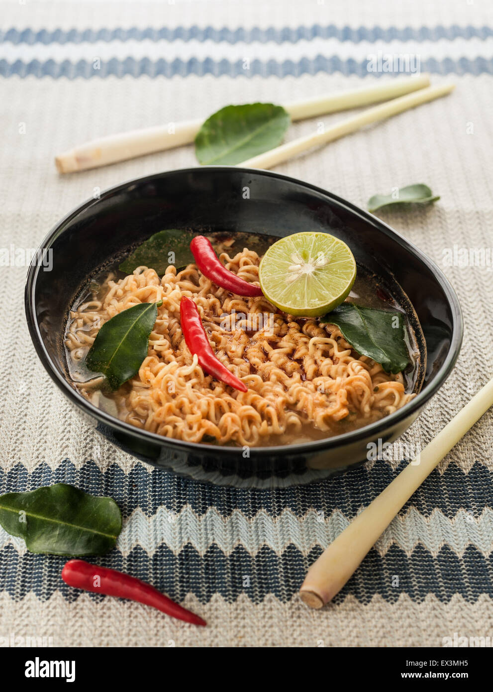 Spicy noodle hi-res stock photography and images - Alamy