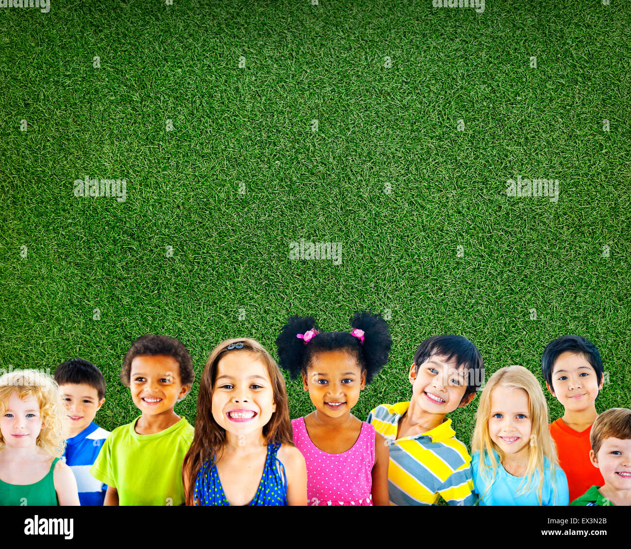 Diversity children playing hi-res stock photography and images - Alamy