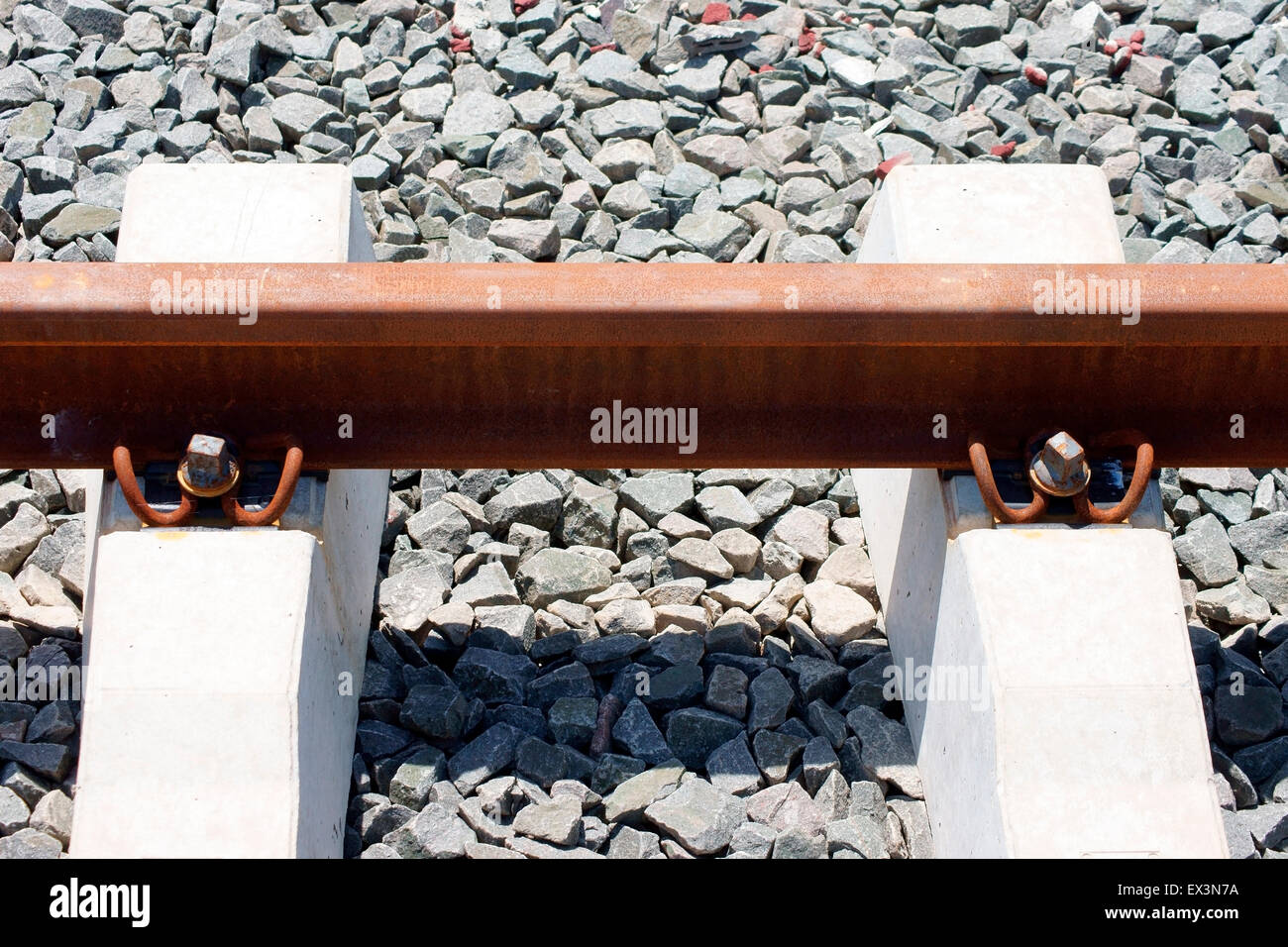 Railway clamps hi-res stock photography and images - Alamy