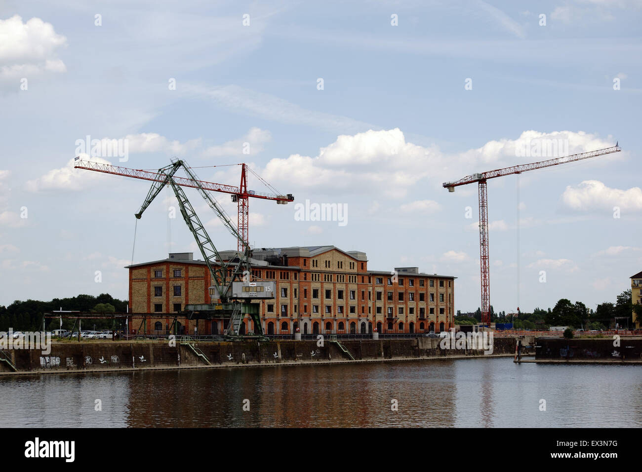 Port of mainz hi-res stock photography and images - Alamy