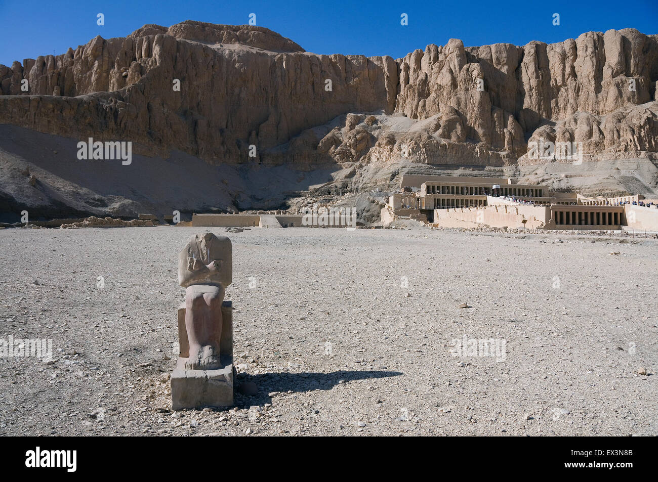 Deir el Bahari, Luxor, Egypt: temple of the queen Hatshepsut (New ...