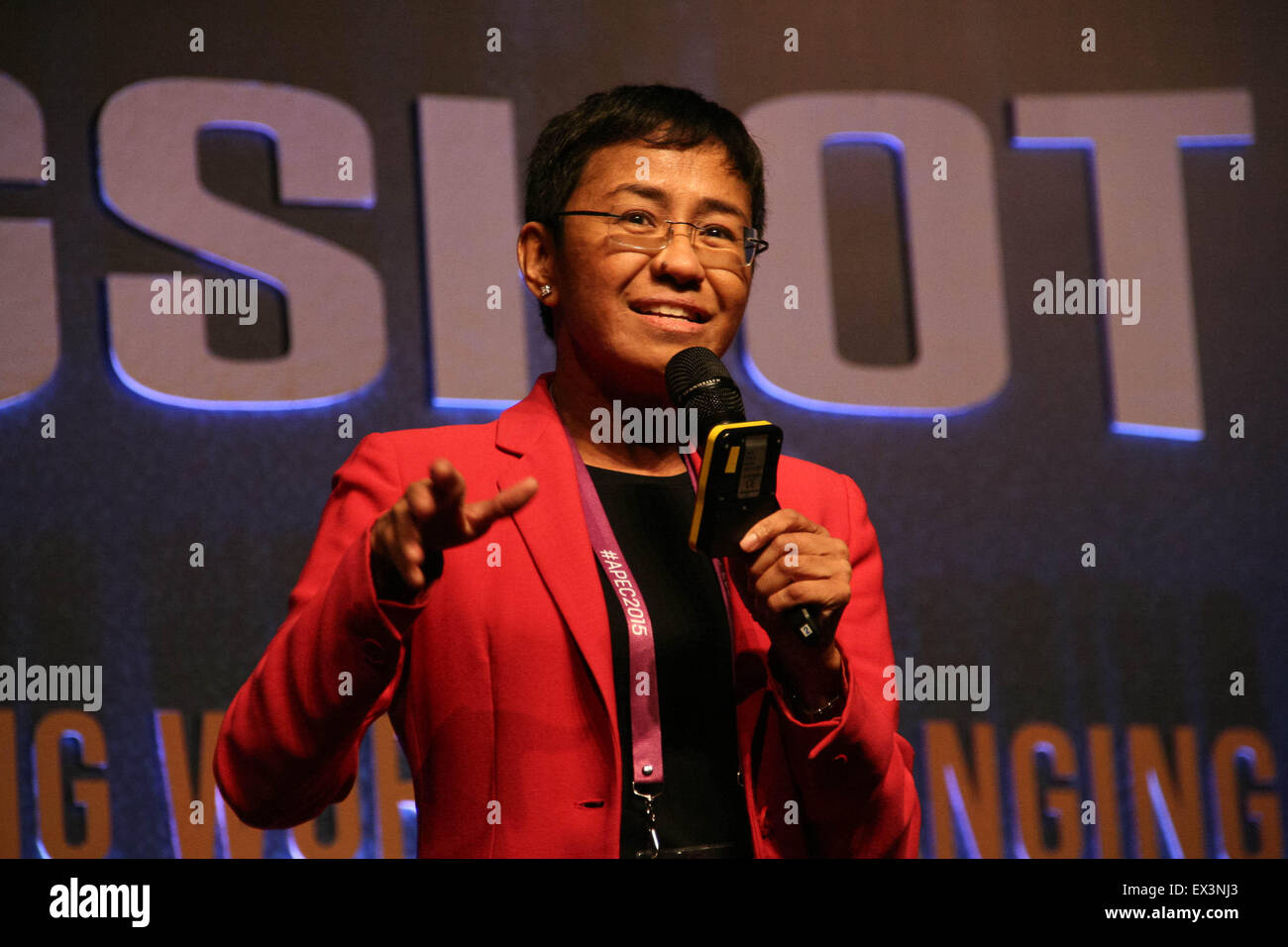 Rappler the philippines hi-res stock photography and images - Alamy