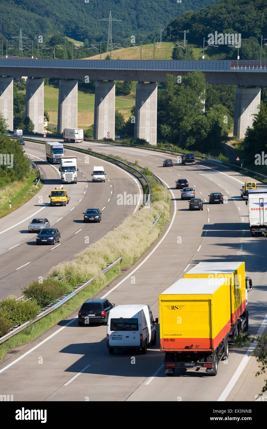 Motorway bridge of the a3 hi-res stock photography and images - Alamy