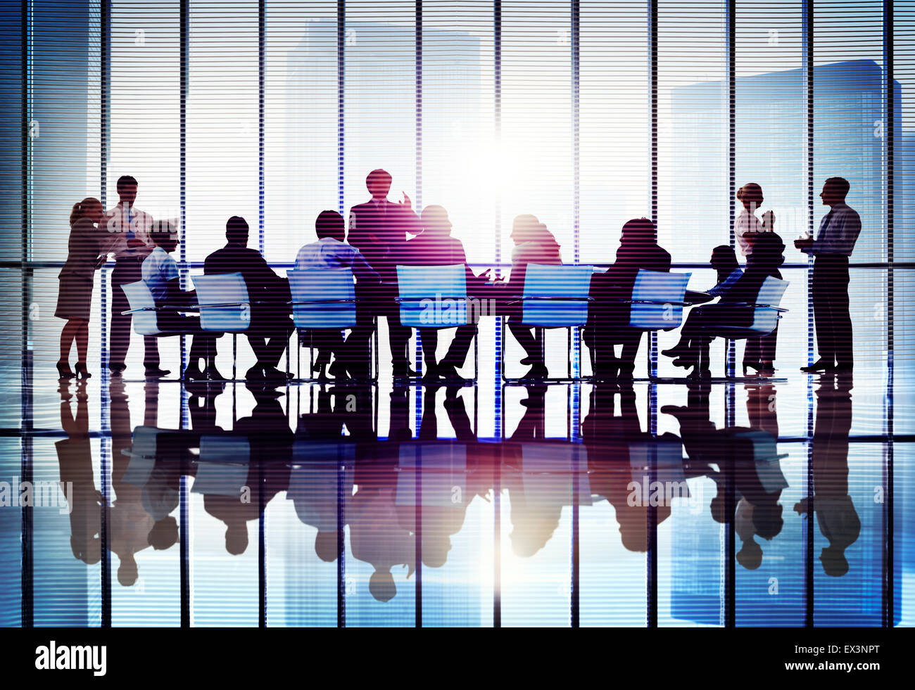 Meeting Seminar Conference Business Collaboration Team Concept Stock ...