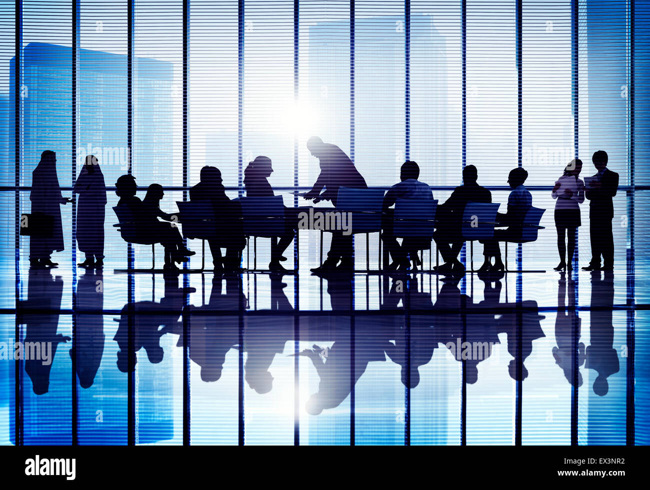 Meeting Seminar Conference Business Collaboration Team Concept Stock ...