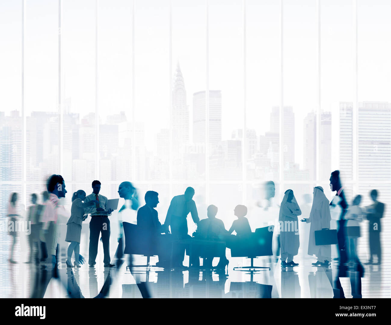 Business People Corporate Communication Colleagues Office Concept Stock ...