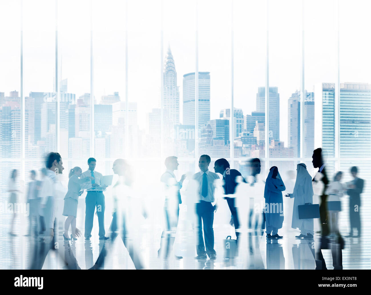 Business People Corporate Communication Colleagues Office Concept Stock ...