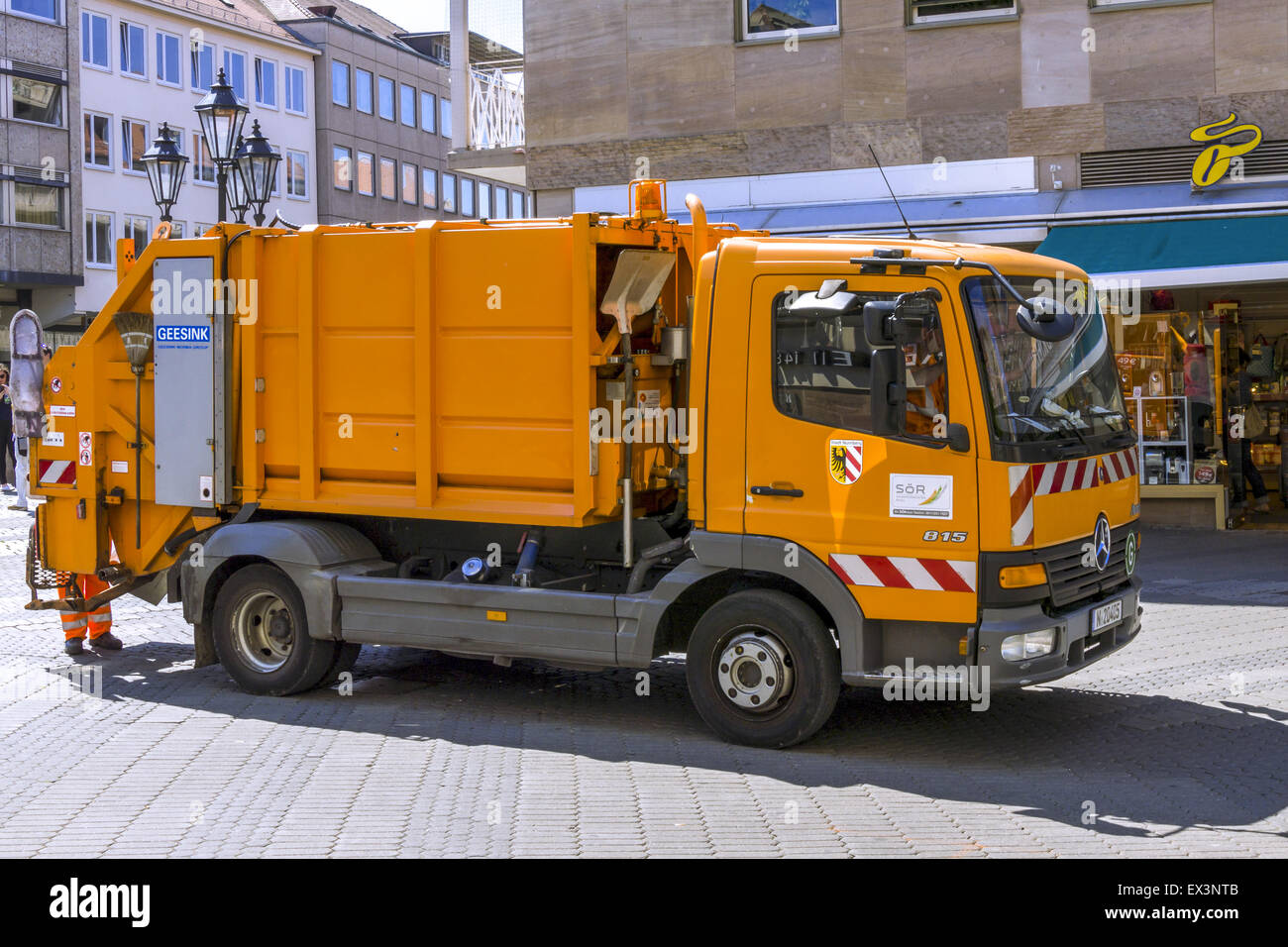 Refuse collection in germany hi-res stock photography and images - Alamy